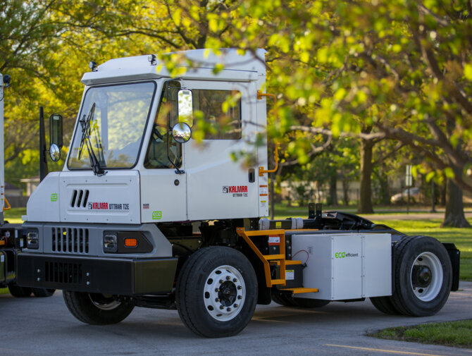 Kalmar Ottawa T2 Terminal Tractor | Kalmar Ottawa