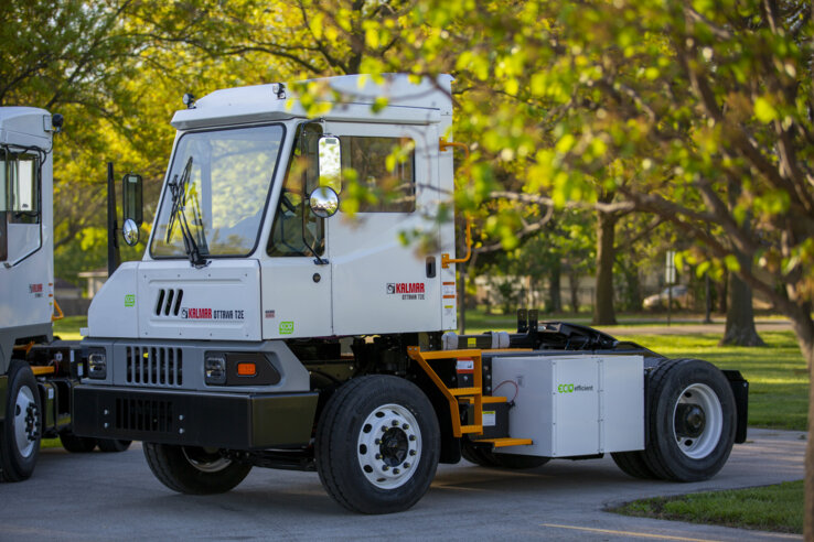 Terminal Tractors | Kalmar Ottawa