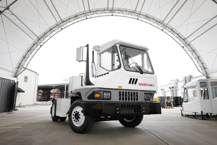 Terminal Tractors | Kalmar Ottawa