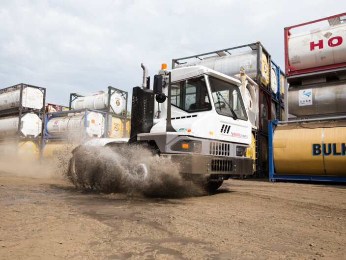 Kalmar Ottawa T2 Terminal Tractor | Kalmar Ottawa