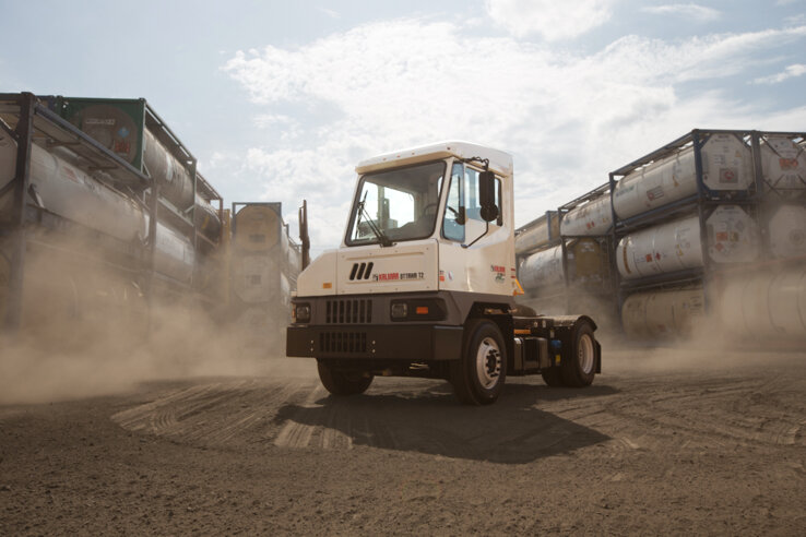 Terminal Tractors | Kalmar Ottawa